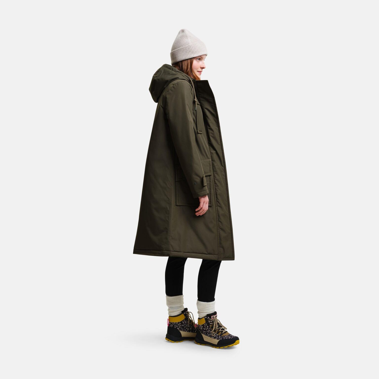 Regatta x Orla Kiely Womens Longline Jacket - Run Charlie