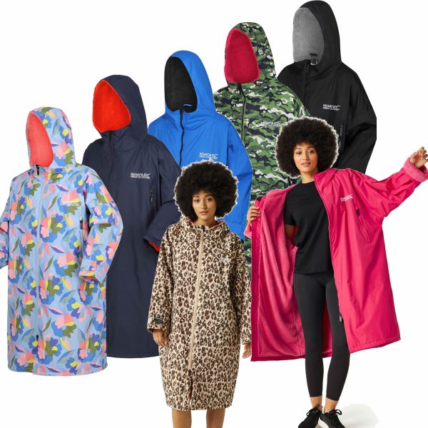Regatta Adult Waterproof Changing Robe - Run Charlie