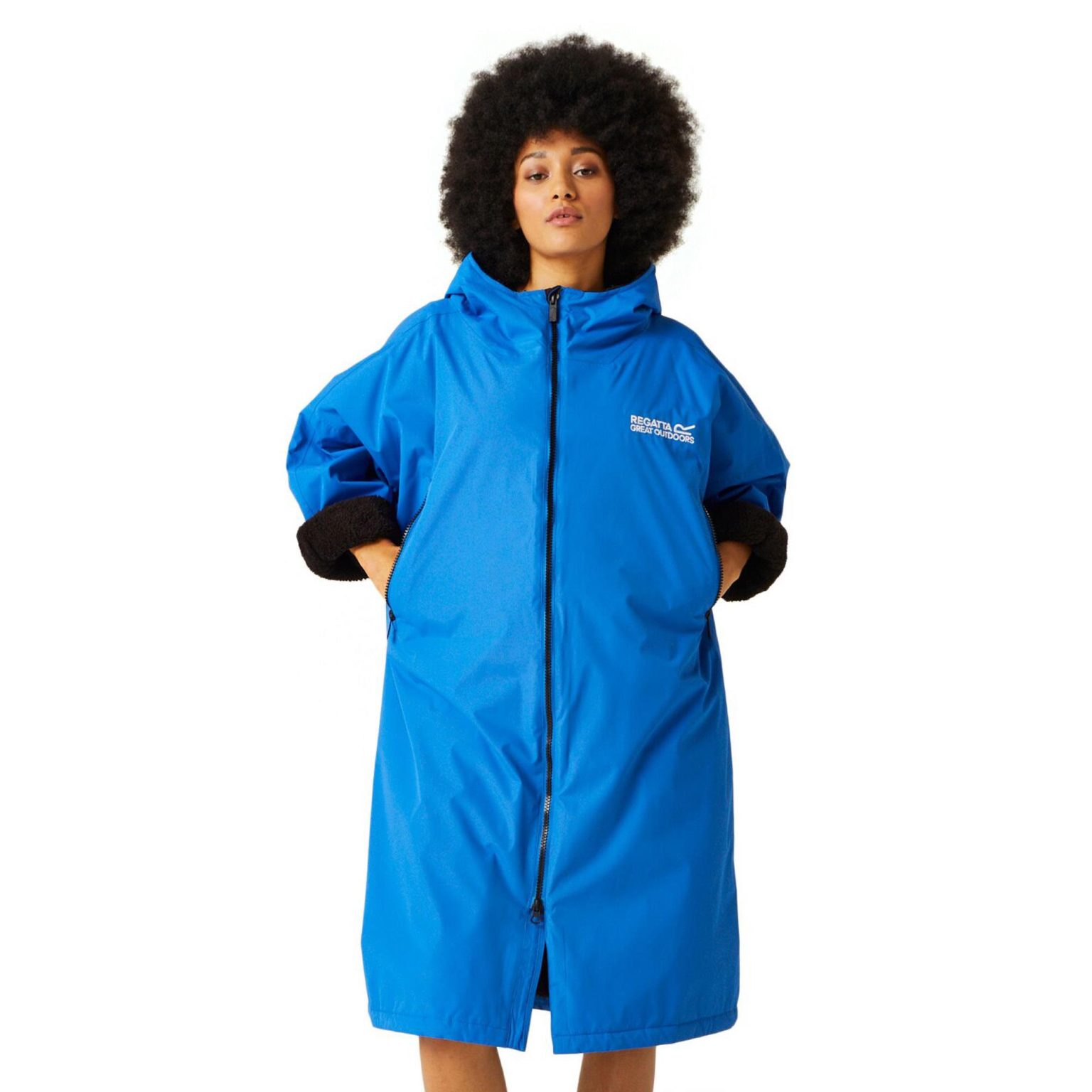 Regatta Adult Waterproof Changing Robe - Run Charlie