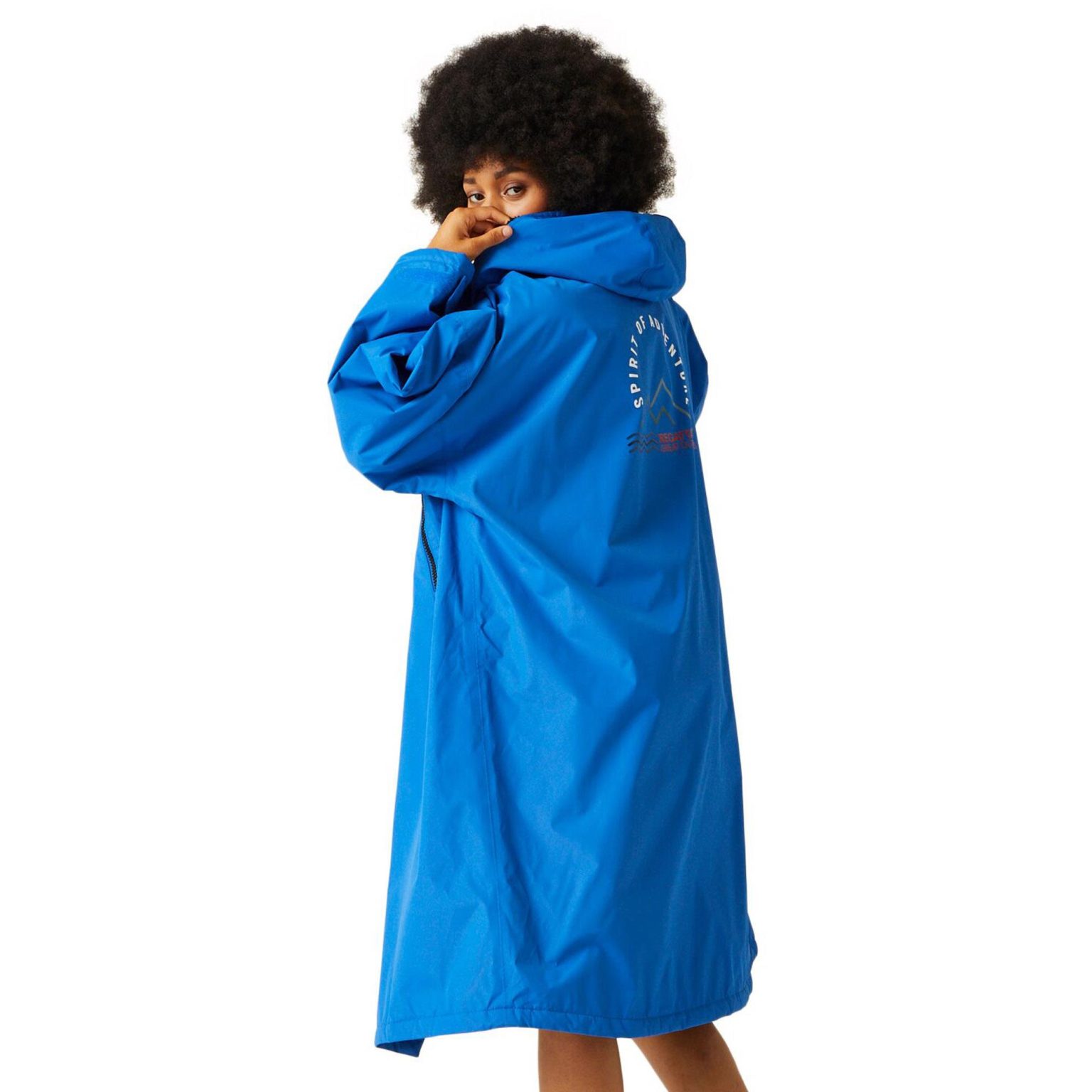 Regatta Adult Waterproof Changing Robe - Run Charlie