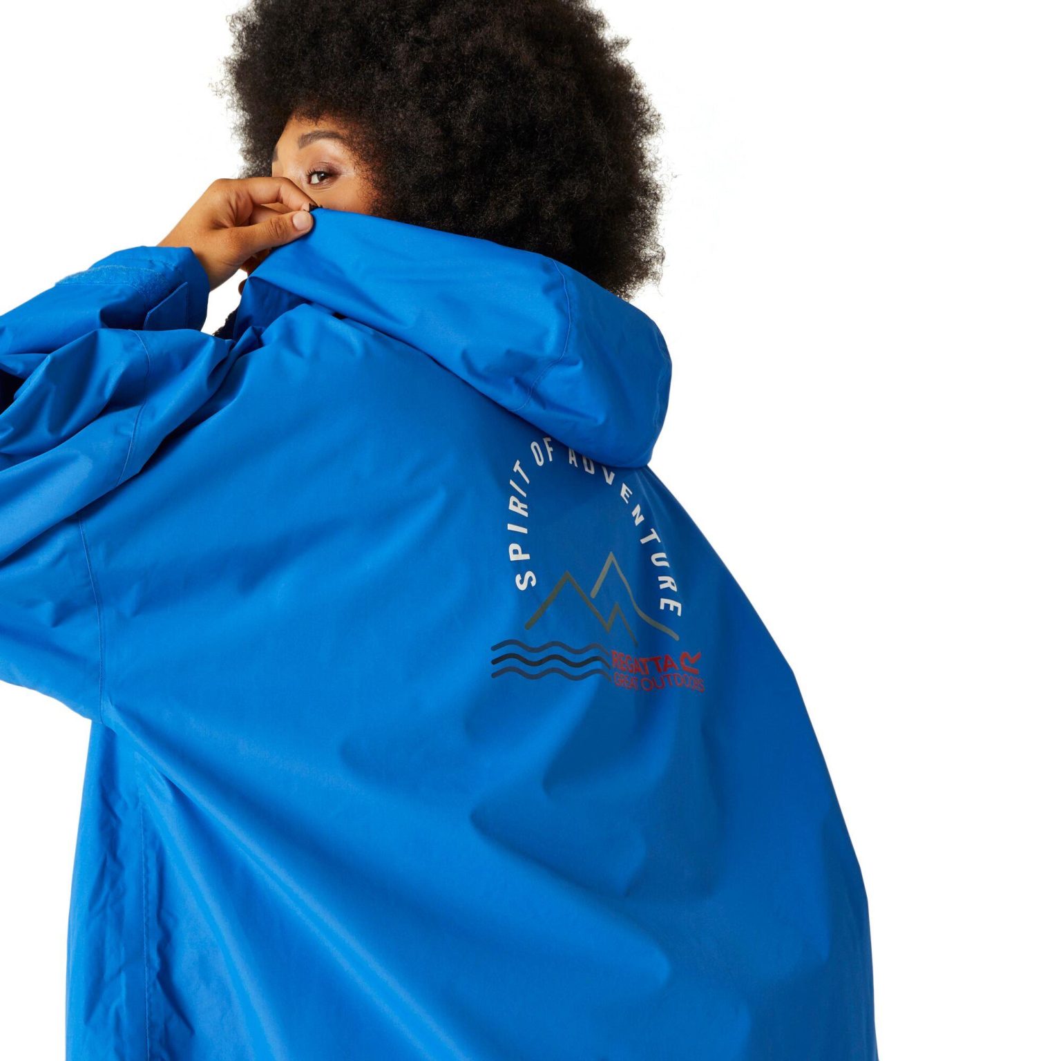 Regatta Adult Waterproof Changing Robe - Run Charlie