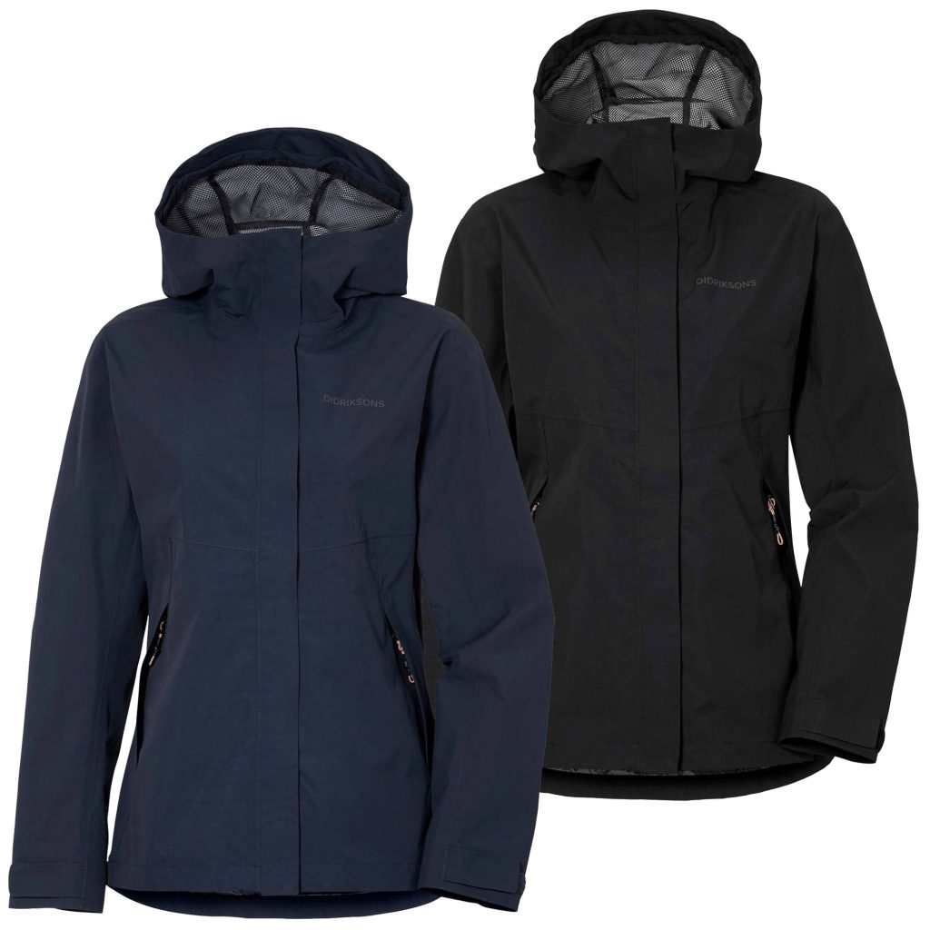 Didriksons Grit 2 Womens Waterproof Jacket - Run Charlie