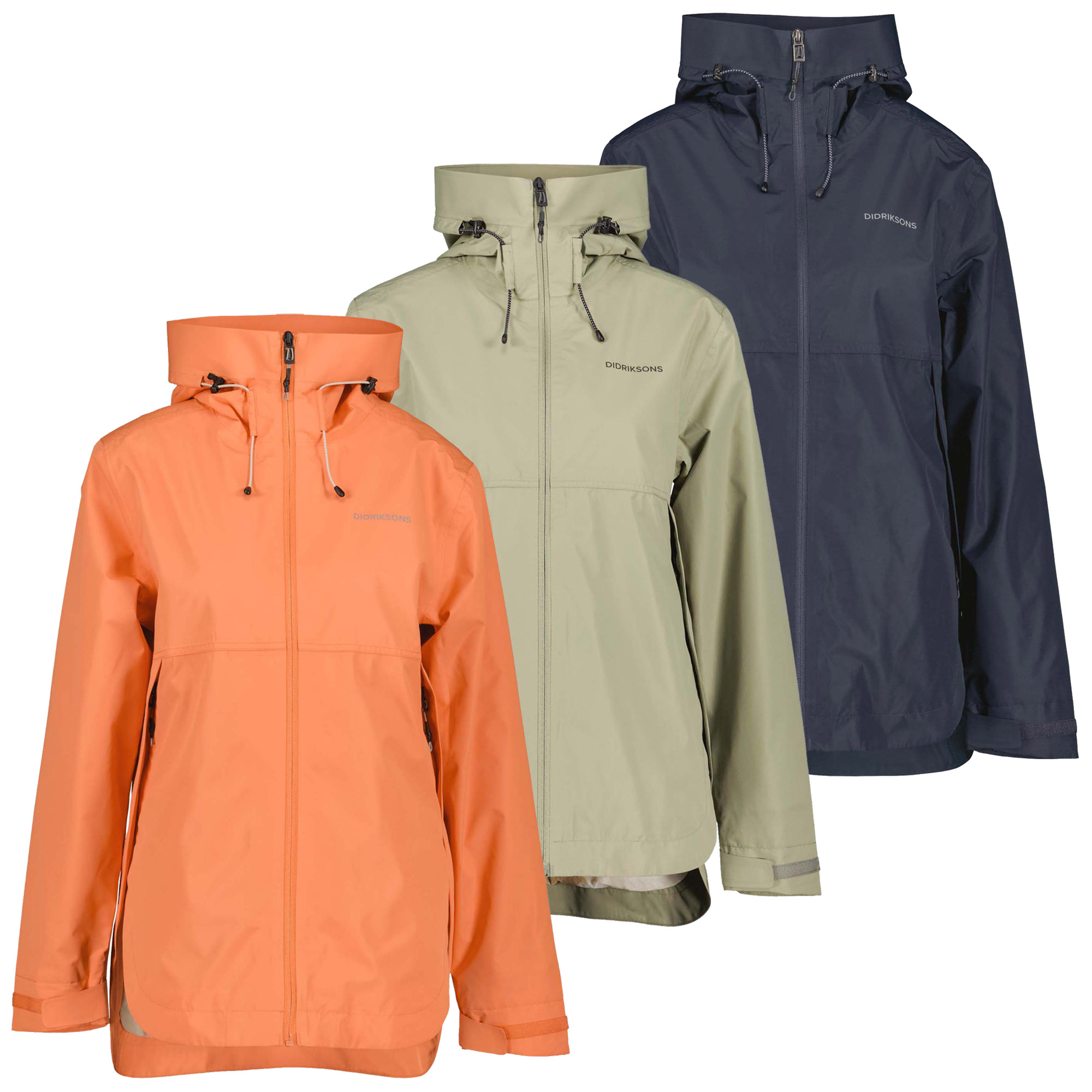 Didriksons Tilde Womens Jacket 4 Waterproof - Run Charlie
