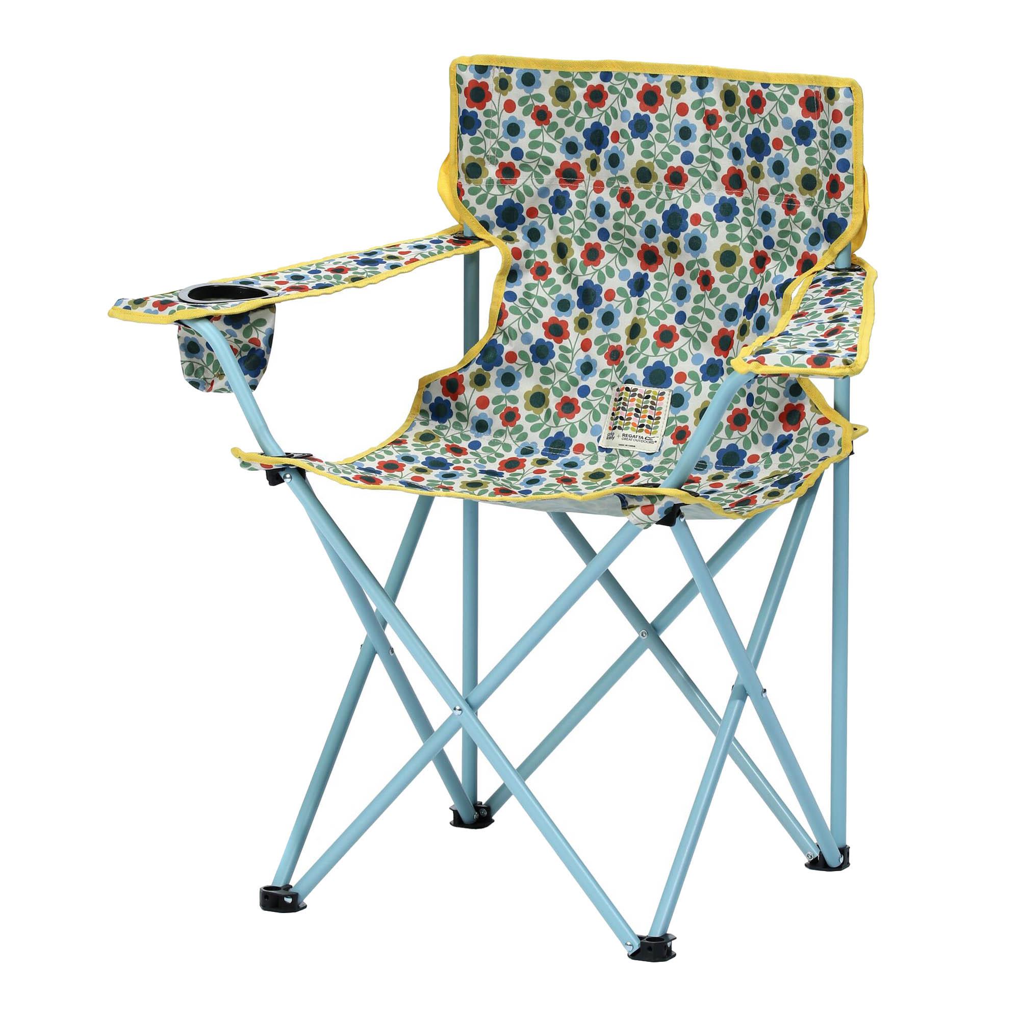 Regatta Orla Kiely Lightweight Folding Chair - Run Charlie