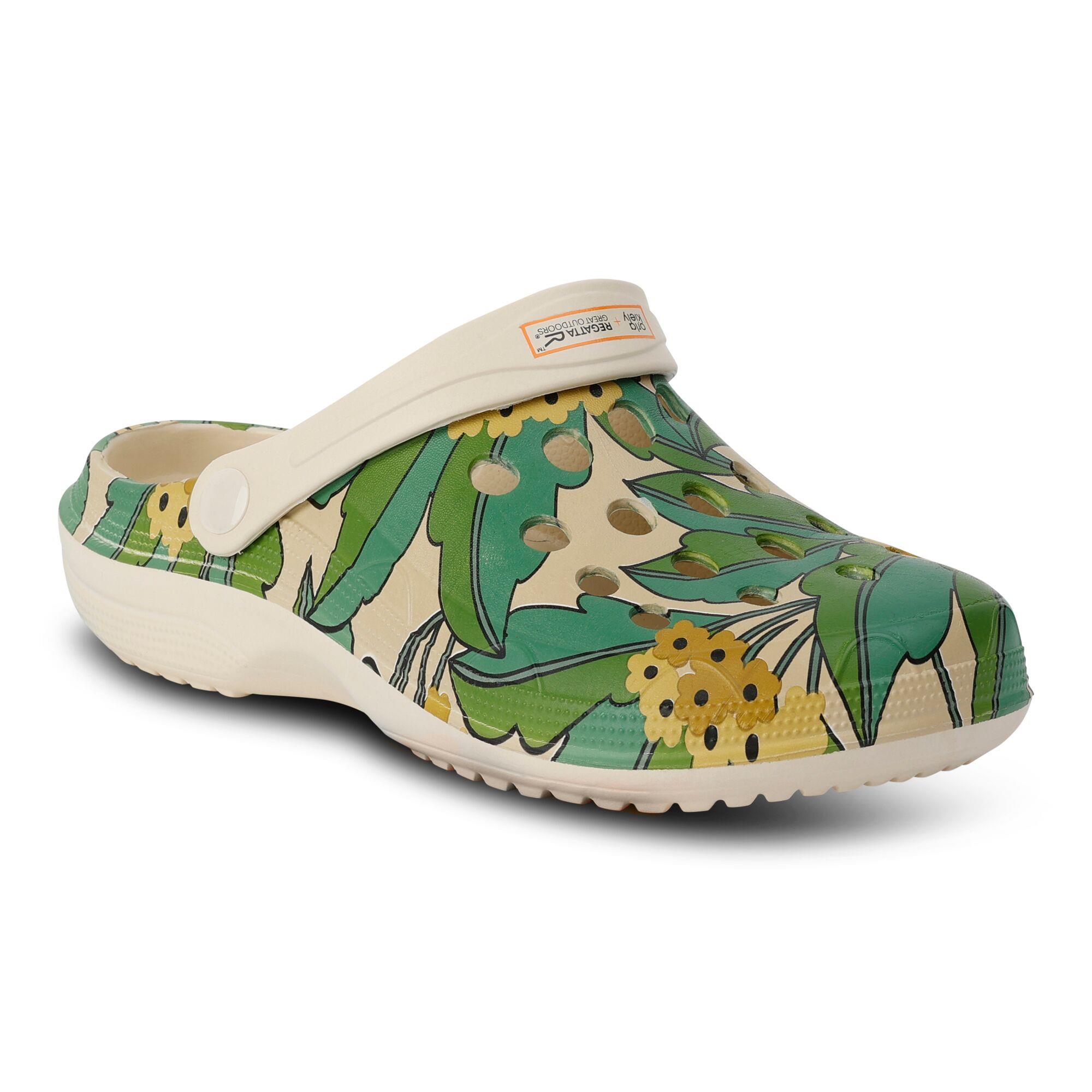 Regatta Orla Kiely Womens Clogs - Run Charlie