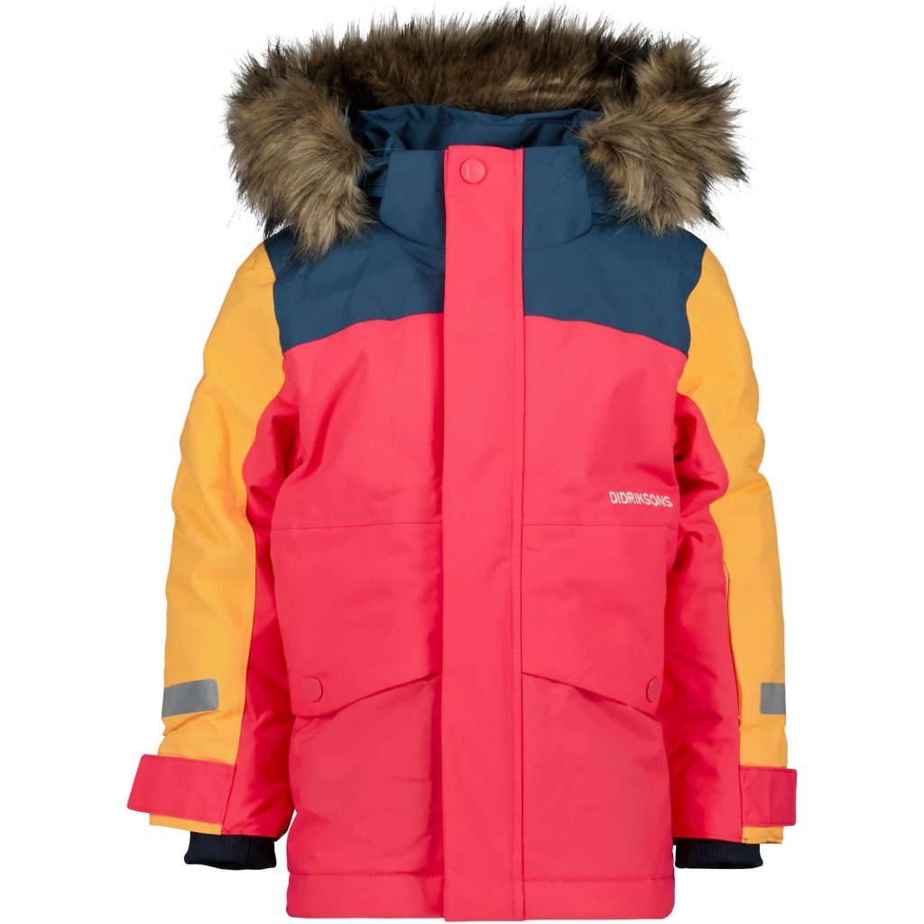 Didriksons Bjarven Kids Parka - Run Charlie