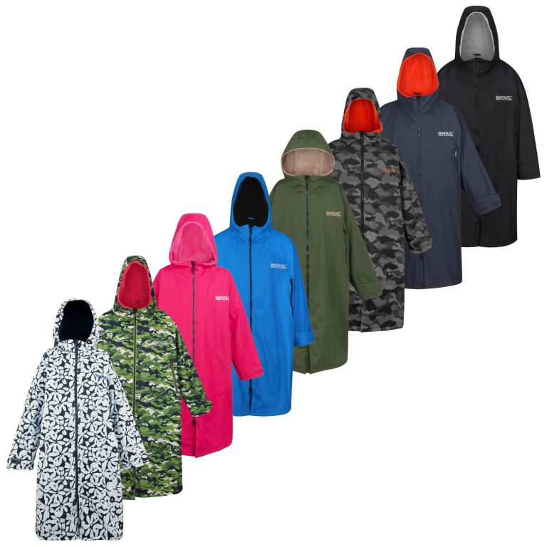 Regatta Adult Waterproof Changing Robe - Run Charlie