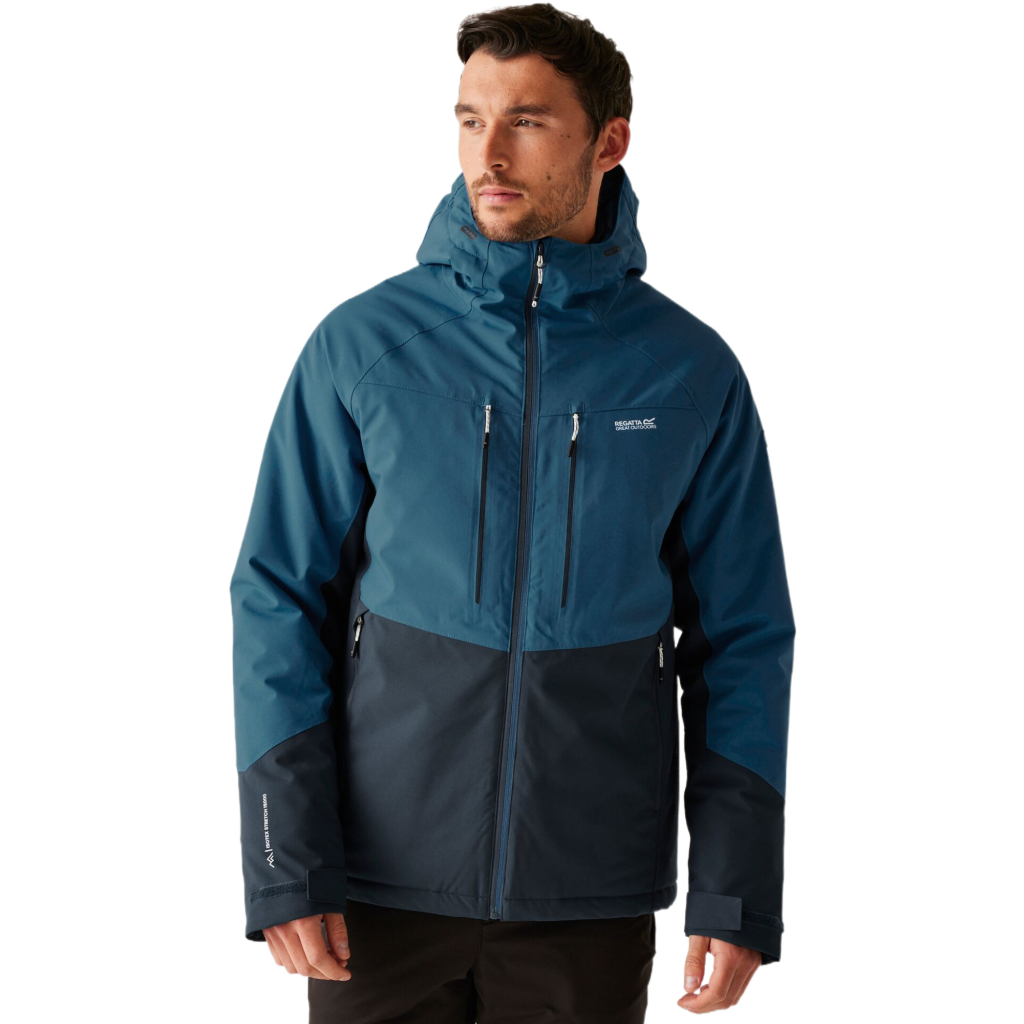 Regatta Mens Highton Stretch Padded Jacket - Run Charlie