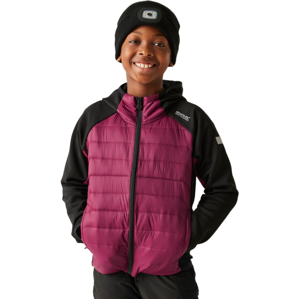 Regatta Kids Kielder Hybrid IX Jacket - Run Charlie