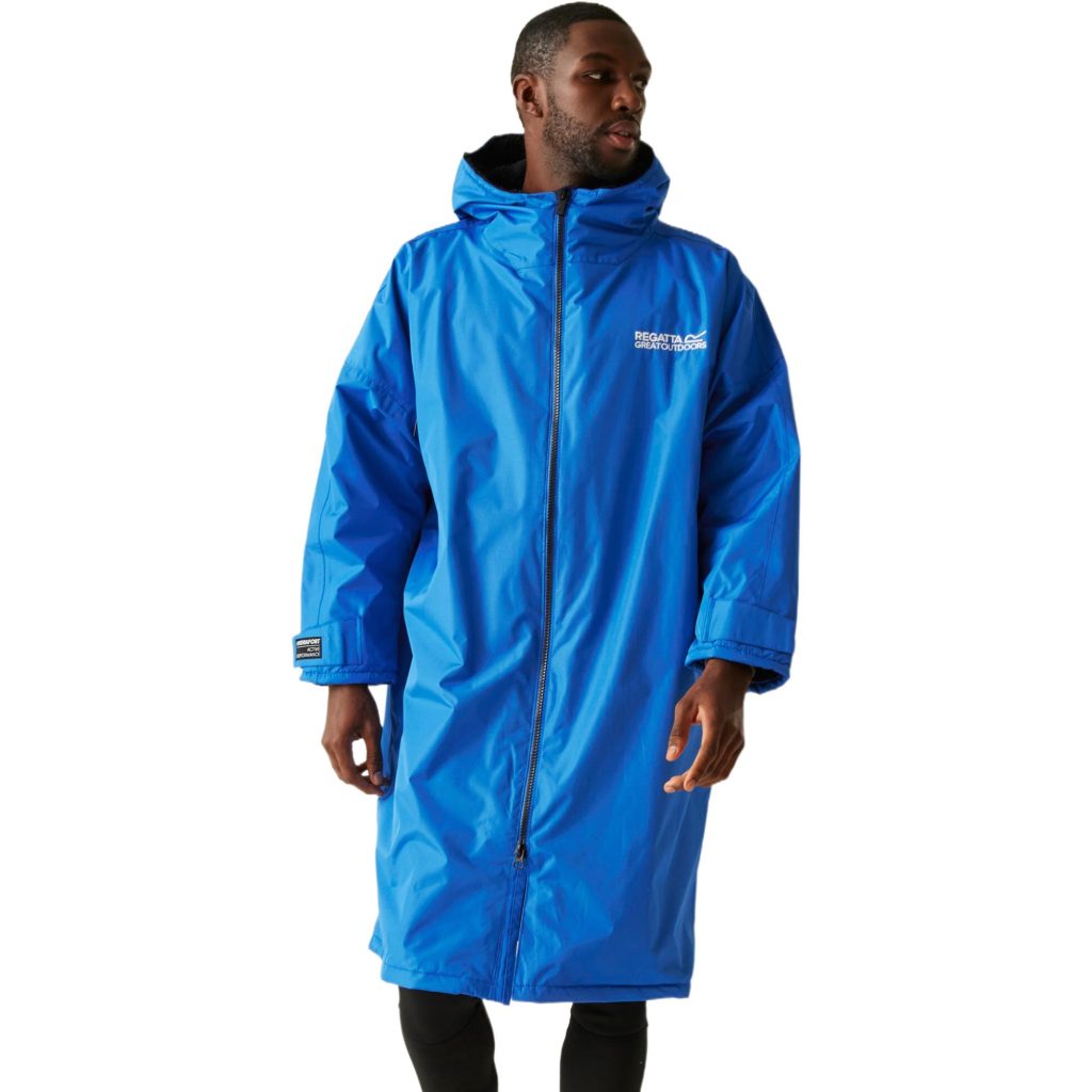 Regatta Adult Oversized Waterproof Changing Robe - Run Charlie