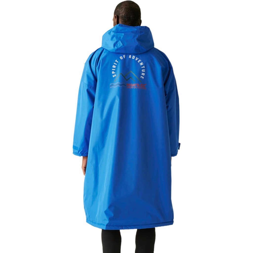Regatta Adult Oversized Waterproof Changing Robe - Run Charlie