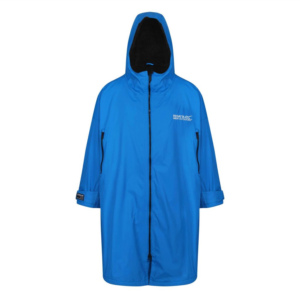 Regatta Adult Oversized Waterproof Changing Robe - Run Charlie